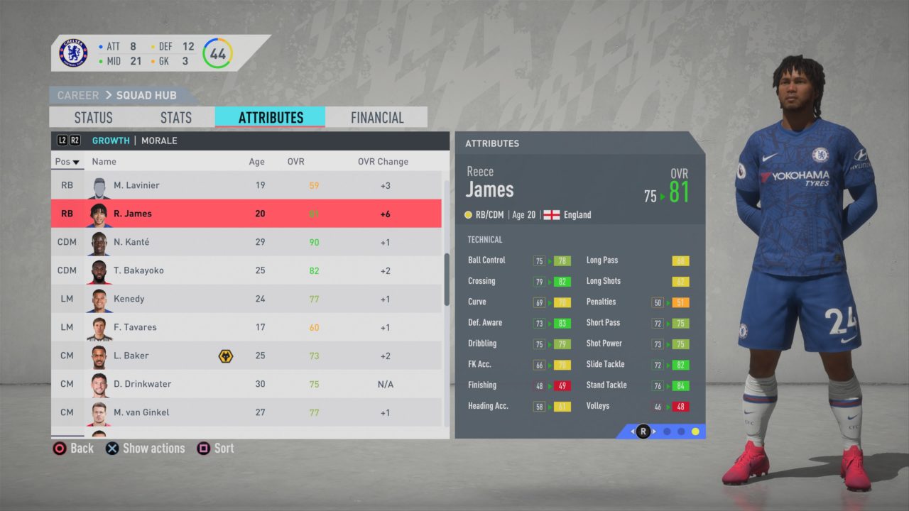 FIFA 20 Career (In Menus) - Operation Sports