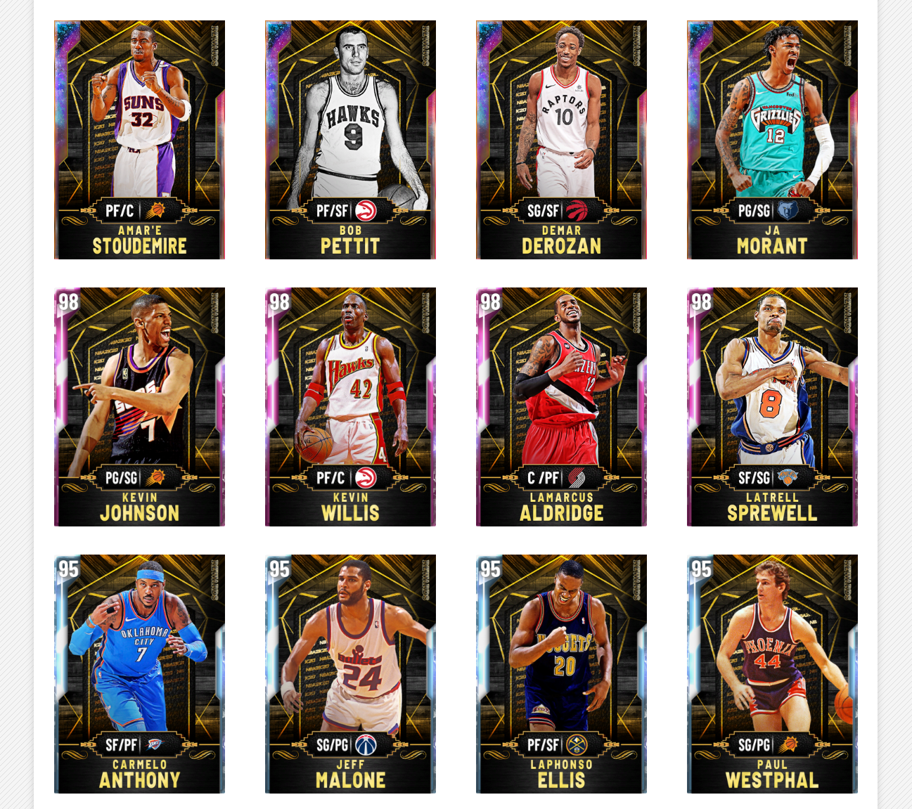 NBA 2K20 MyTeam: Uninspired Packs, Super Packs and Token Rewards ...