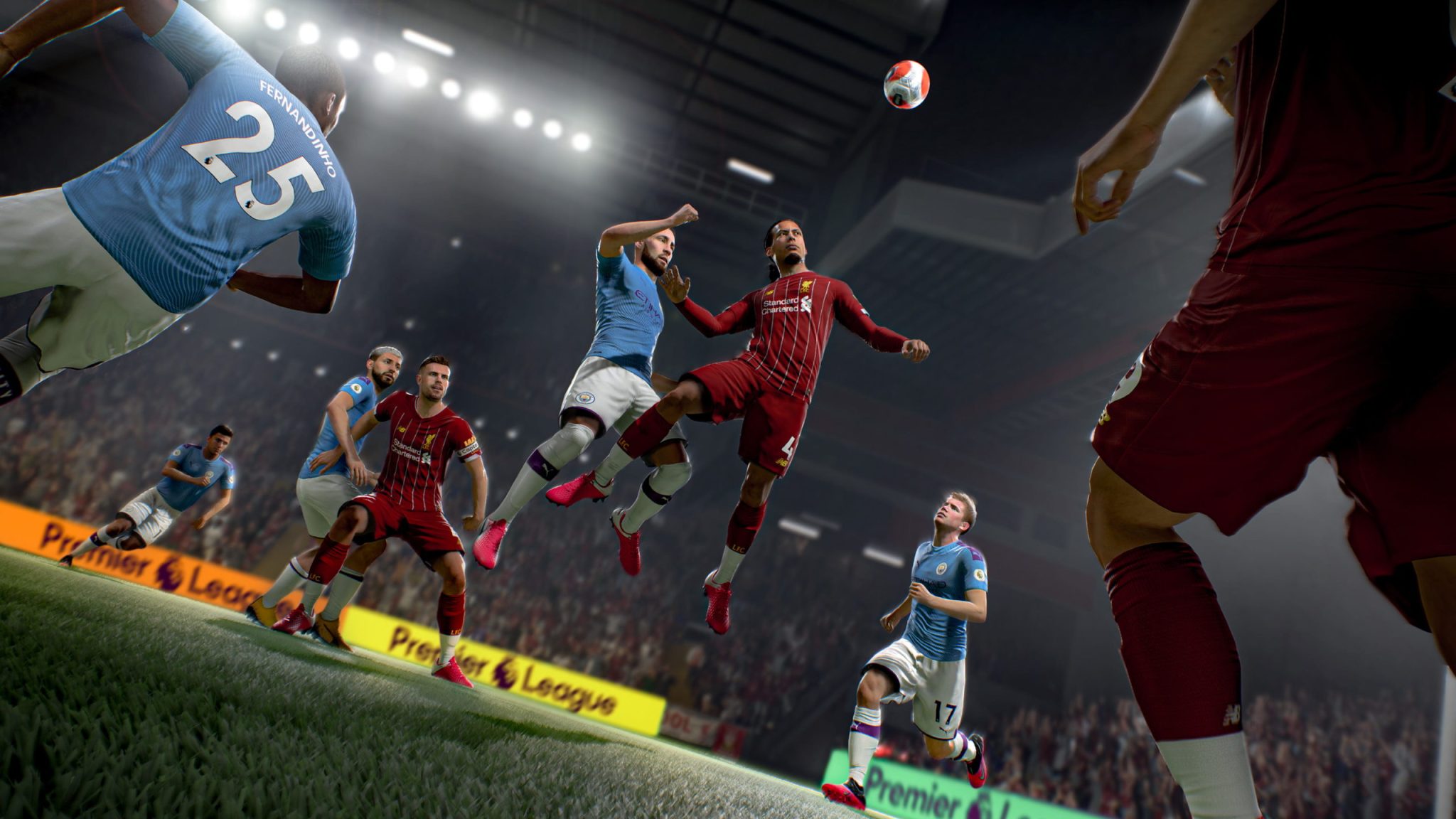 New FIFA 21 Next-Gen Screenshots - More Details About the Game Arrive ...