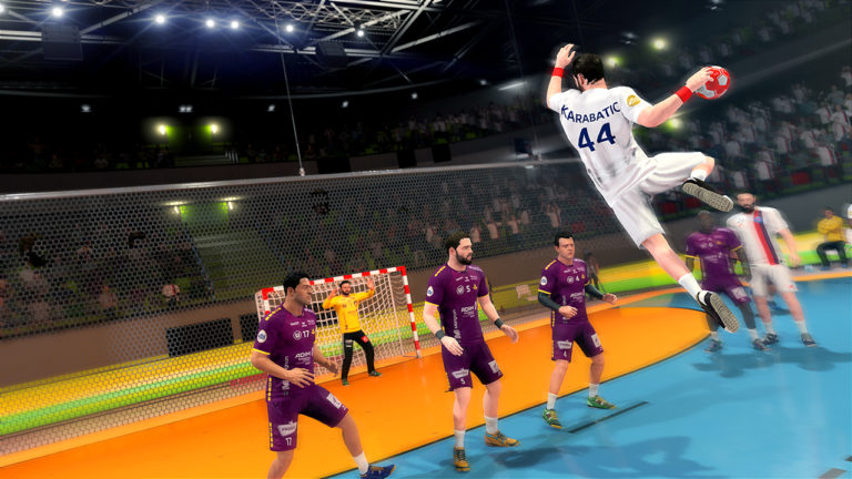 Handball 21 Gameplay Trailer - Releases Next Week For Xbox One ...