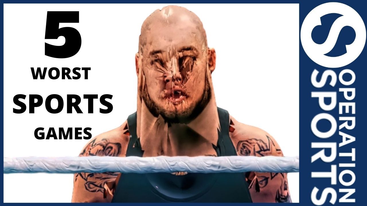 Top 5 Worst Sports Games From This Generation - Operation Sports