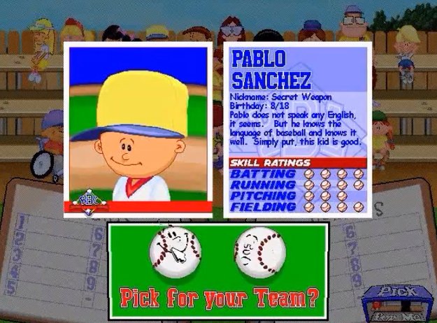 Backyard Sports' Pablo Sanchez Remains Undefeated - Operation Sports