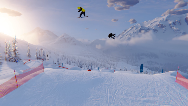 Shredders Snowboarding Game Releases in December - Gameplay Trailer