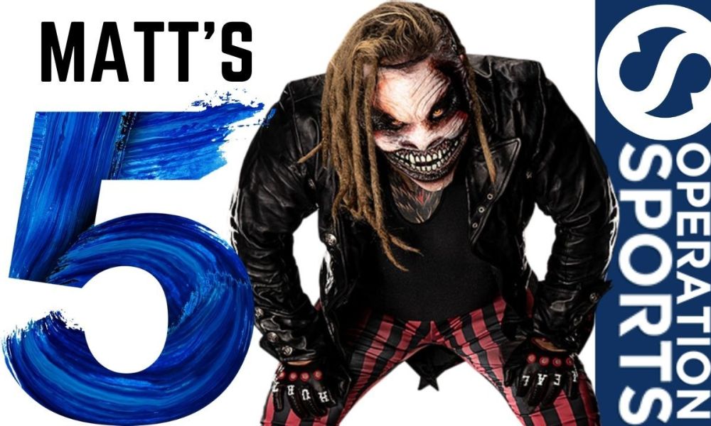 WWE 2K21 - Operation Sports