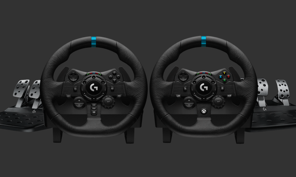Logitech G923 Wheel and Pedals - Operation Sports