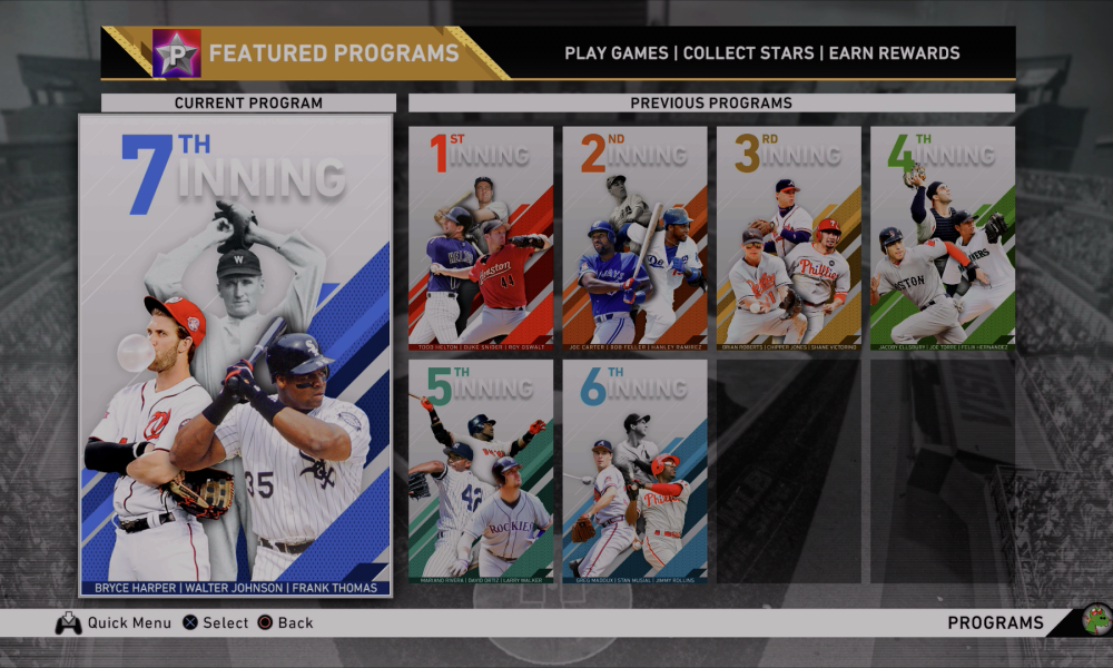 mlb the show 20 conquest - Operation Sports