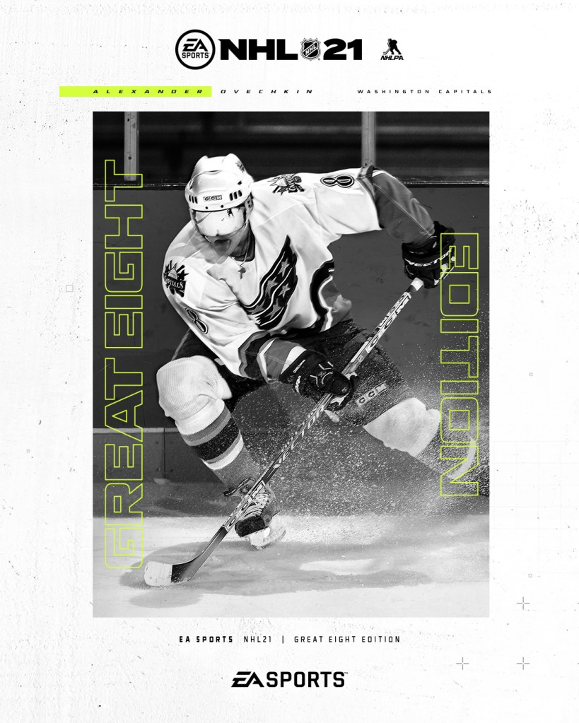 NHL 21 Cover Athlete is Alex Ovechkin - Trailer, Screenshots and ...