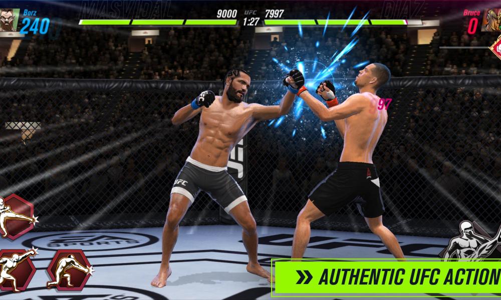 UFC Mobile - Operation Sports