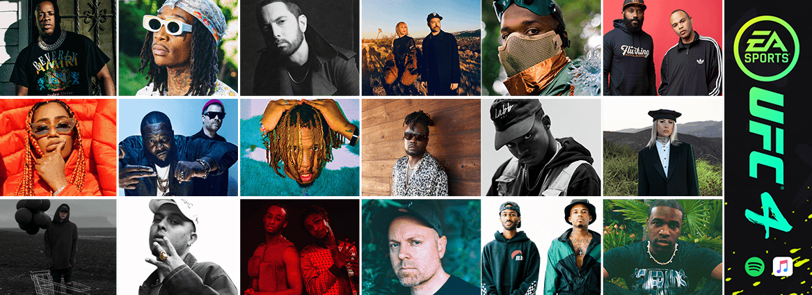 EA Sports UFC 4 Soundtrack Revealed, Listen on Spotify Now - Operation ...