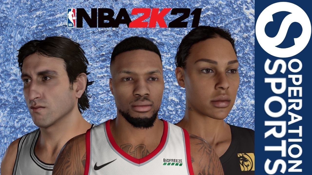 NBA 2K21 Player Ratings - All Players And Teams - Operation Sports