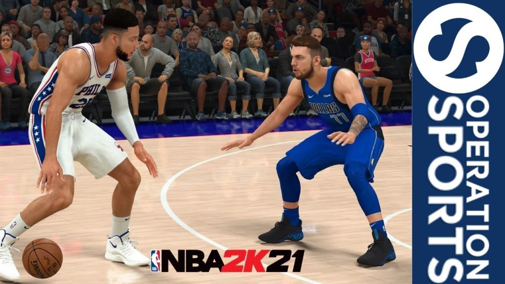 NBA 2K21 Gameplay - Mavs Vs. Sixers (Full Game) - 2K Cam