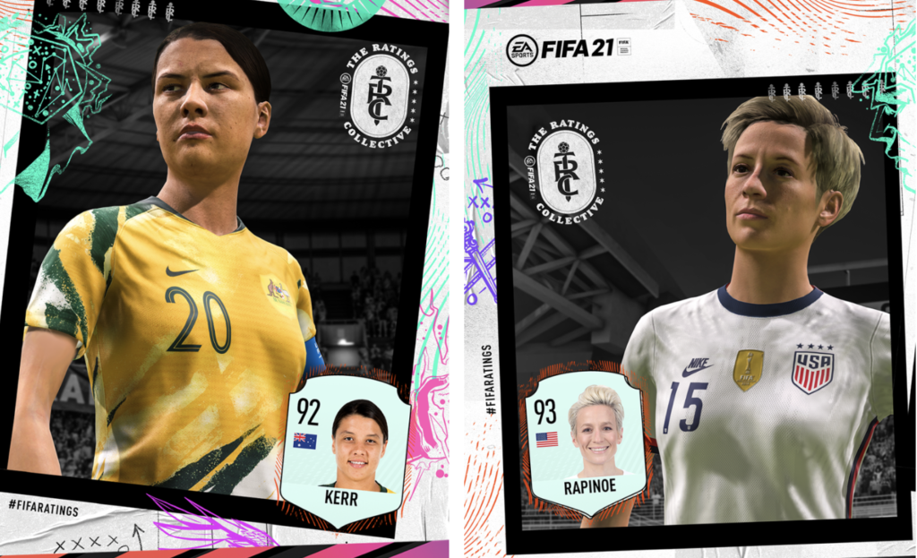 FIFA 21 Player Ratings - Top 15 Rated Women, EA Also Adds Nira Juanco ...