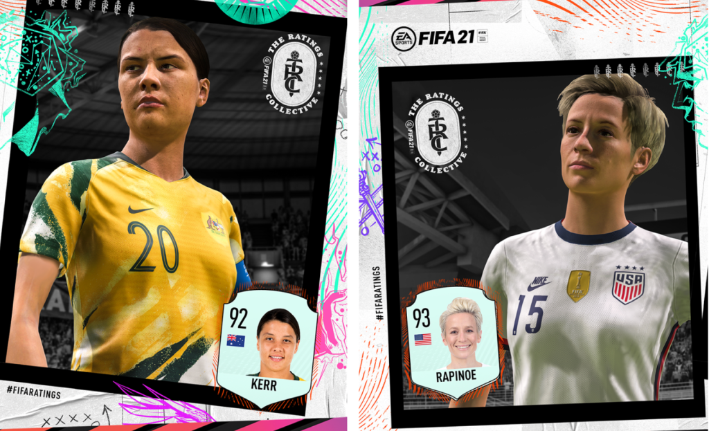 FIFA 21 Player Ratings - Top 15 Rated Women, EA Also Adds Nira Juanco ...