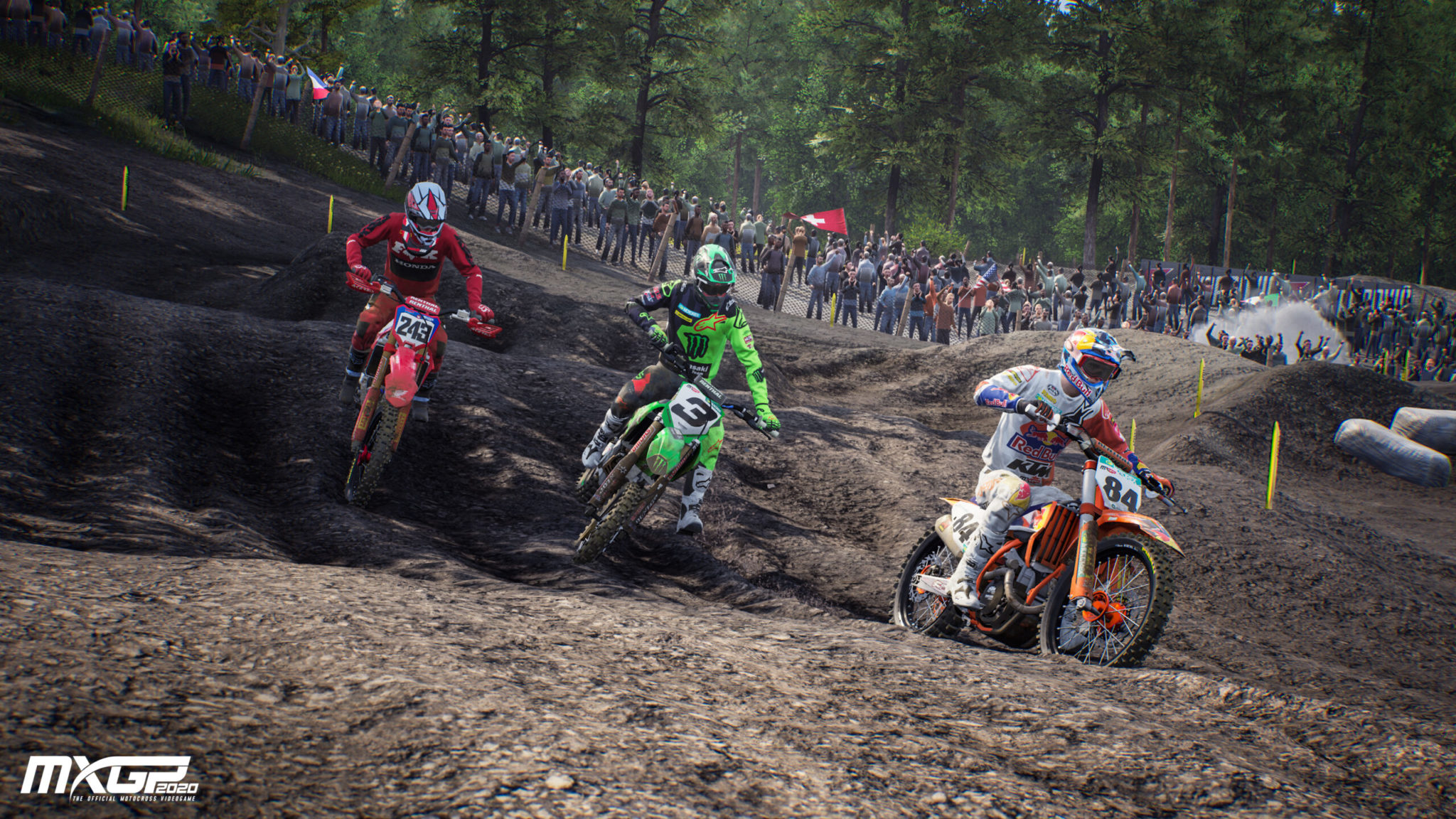 MXGP 2020 Trailer, Screenshots & Details Revealed - Release Date Set ...