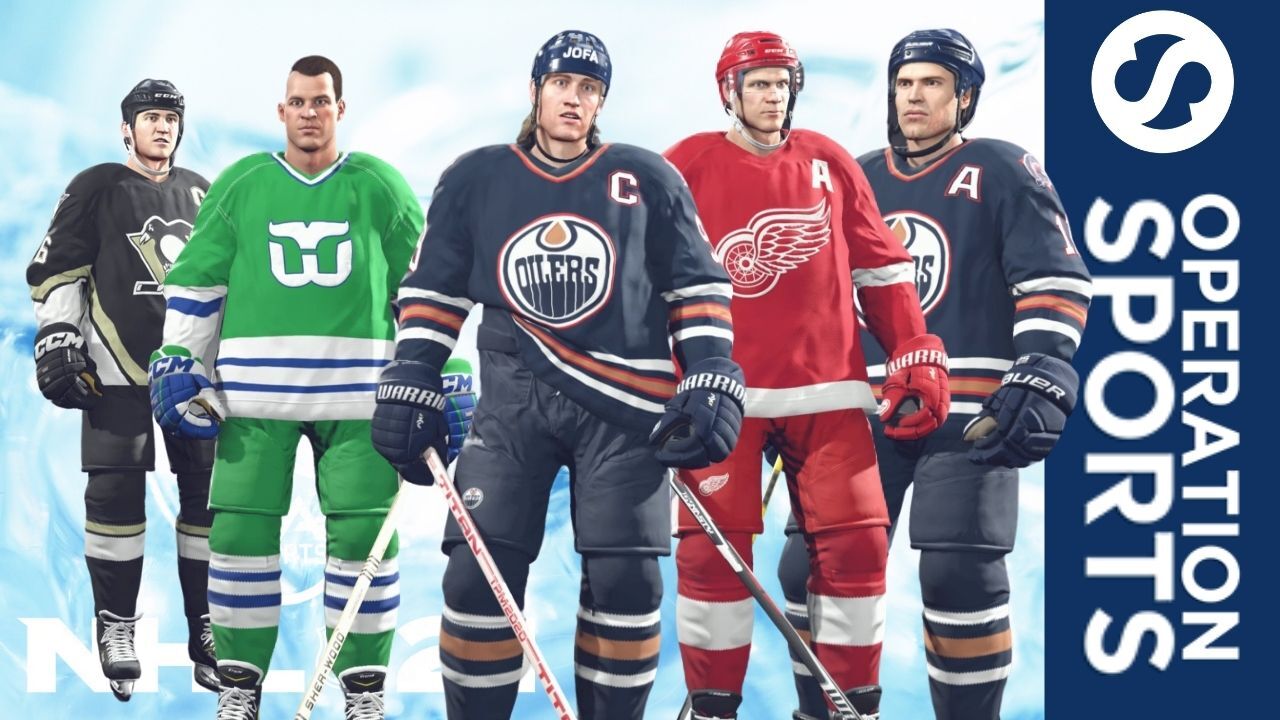 NHL 21 Legends: Get A Look At All Of Them - Operation Sports