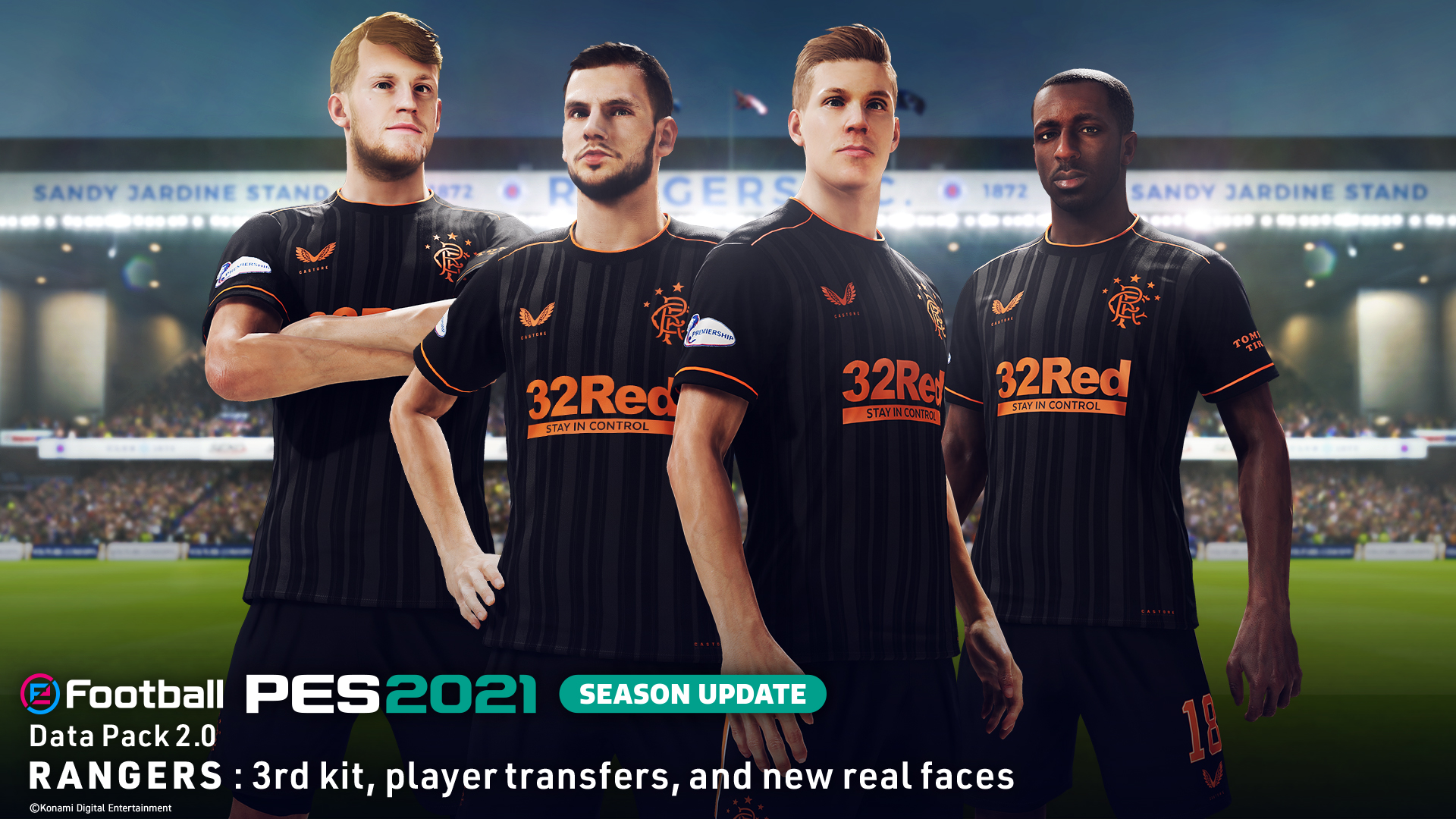 eFootball PES 2021 Data Pack 2 Available - Over 150 New Player Faces ...