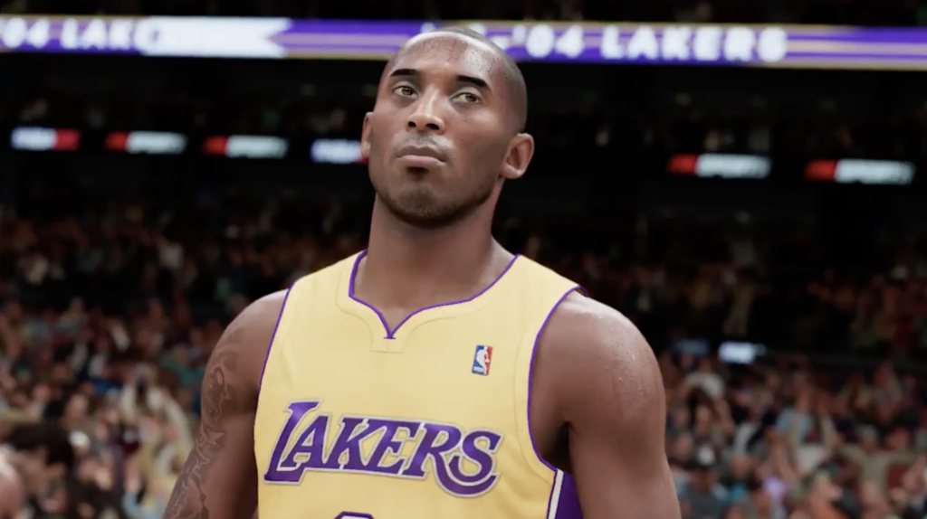 NBA 2K21 Next-Gen Screenshot of Kobe Bryant - All Versions of Kobe Have ...