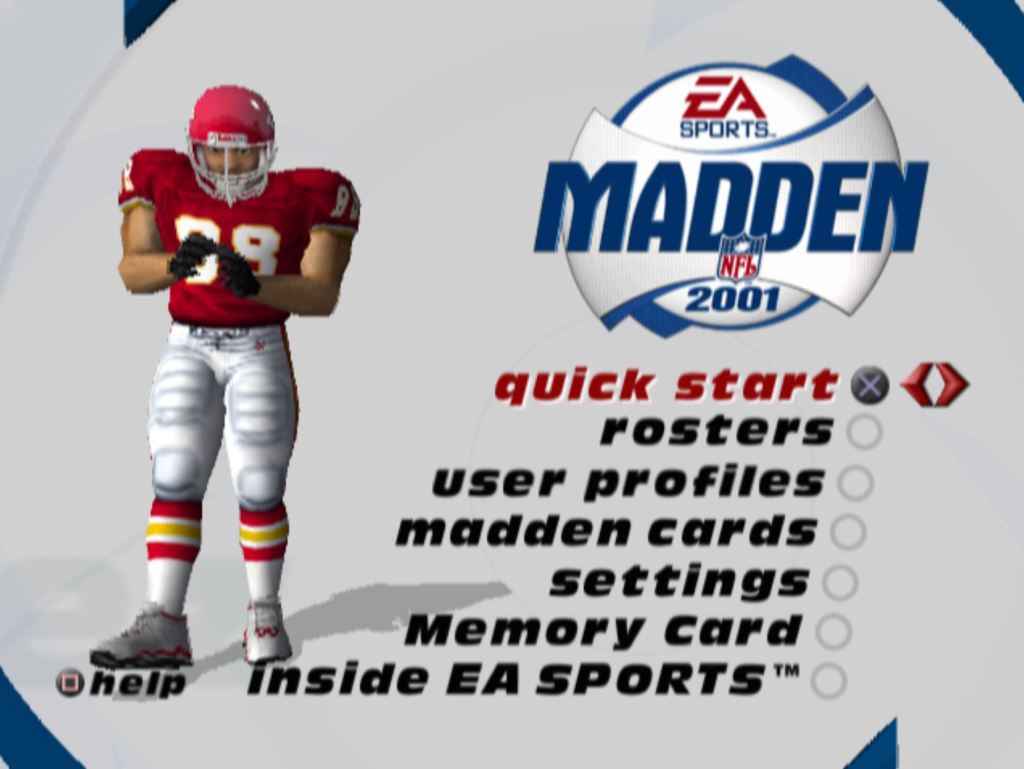 Madden NFL 2001 Retrospective - Best Console Launch Sports Games