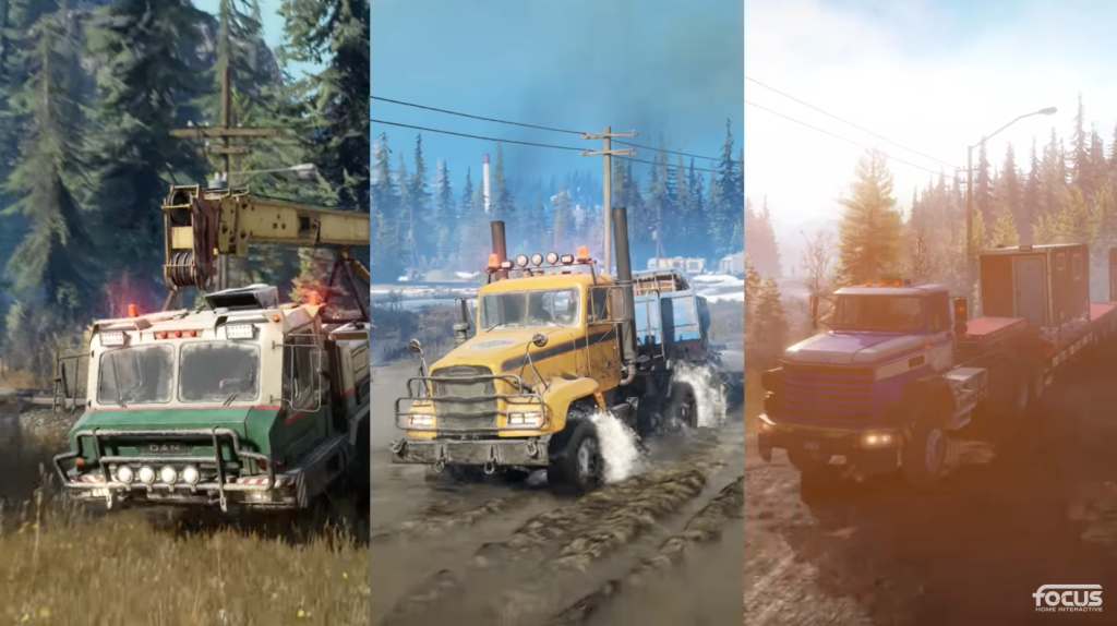 SnowRunner Season 2: Explore & Expand Available - Details & New Trailer ...