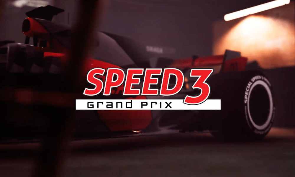 Speed 3: Grand Prix Available For Xbox One, PlayStation 4 and Nintendo ...