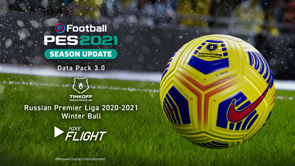 eFootball PES 2021 Data Pack 3 Available - Over 80 New Player Faces ...