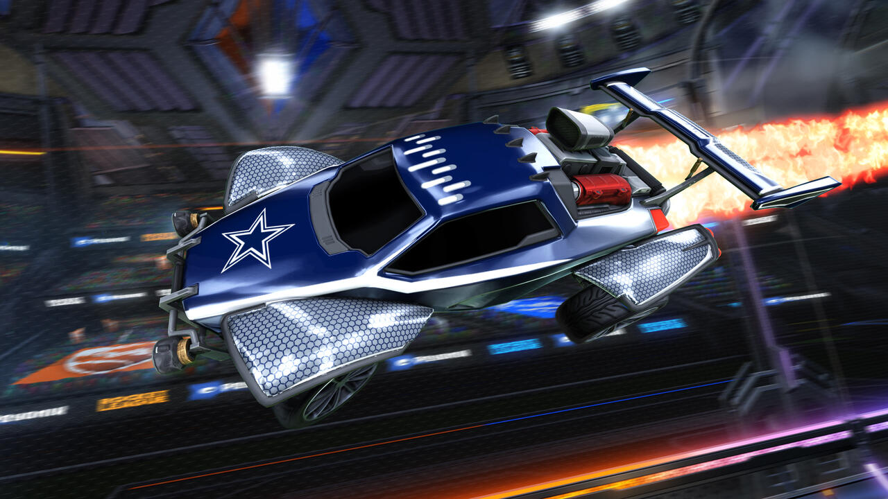 Rocket League NFL Fan Pack Arrives Today - Operation Sports