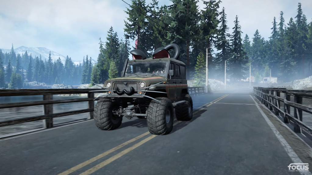 SnowRunner Mods Available Now on PlayStation 4 & Xbox One - Operation ...