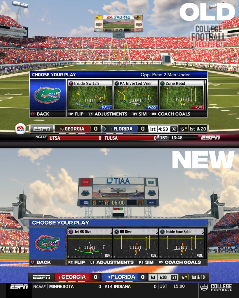 College Football Revamped: NCAA Football 14 Mod On Console And PC