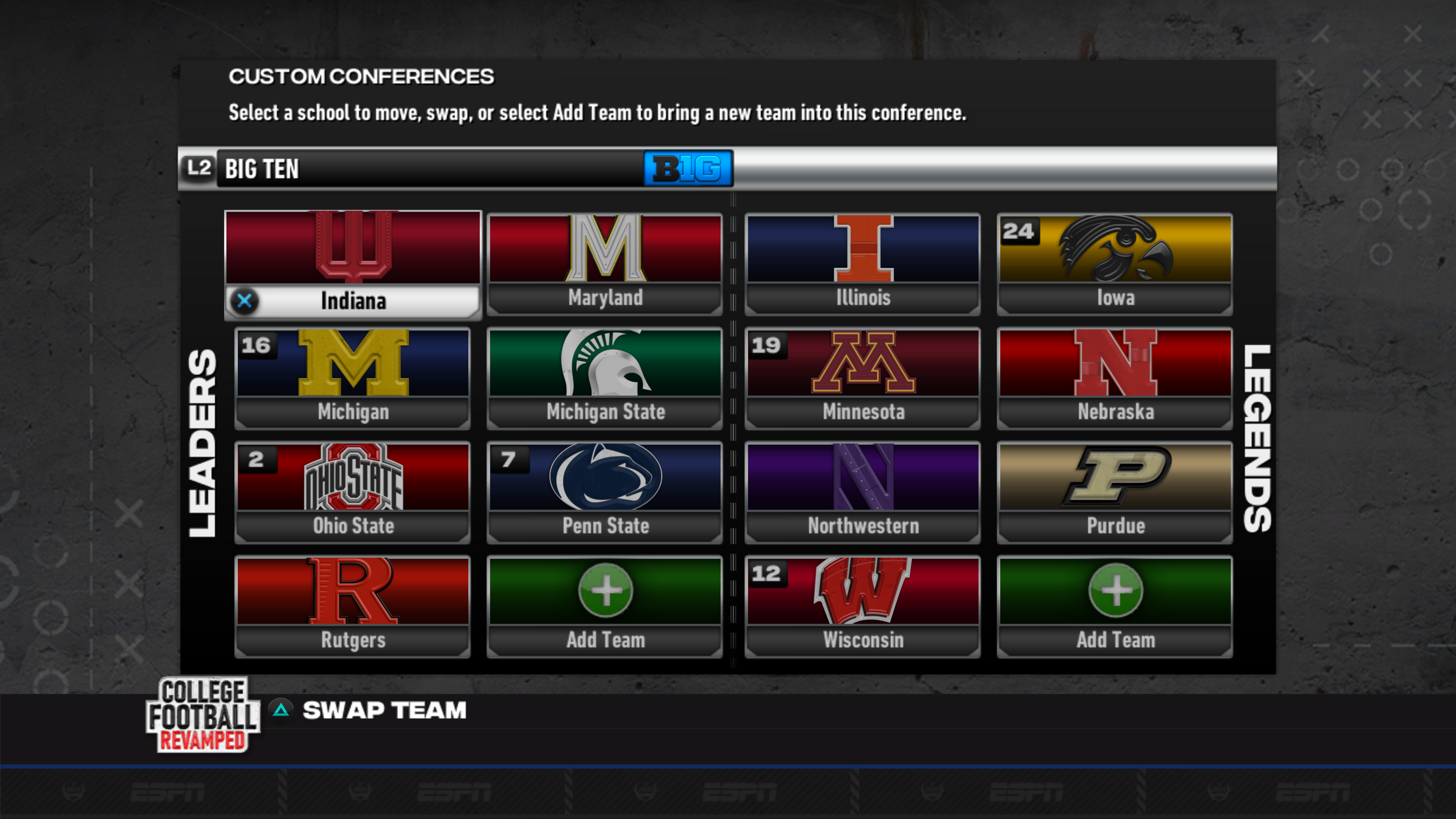 College Football Revamped: NCAA Football 14 Mod On Console And PC