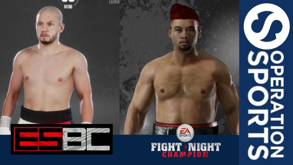 Create-A-Boxer Comparison Video: Fight Night Vs. eSports Boxing Club