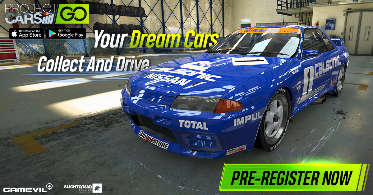 Project CARS GO Release Date 11 - Operation Sports