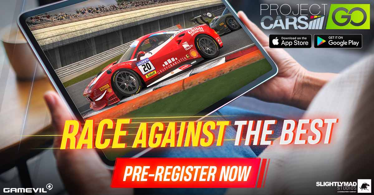 Project CARS GO Release Date 8 - Operation Sports