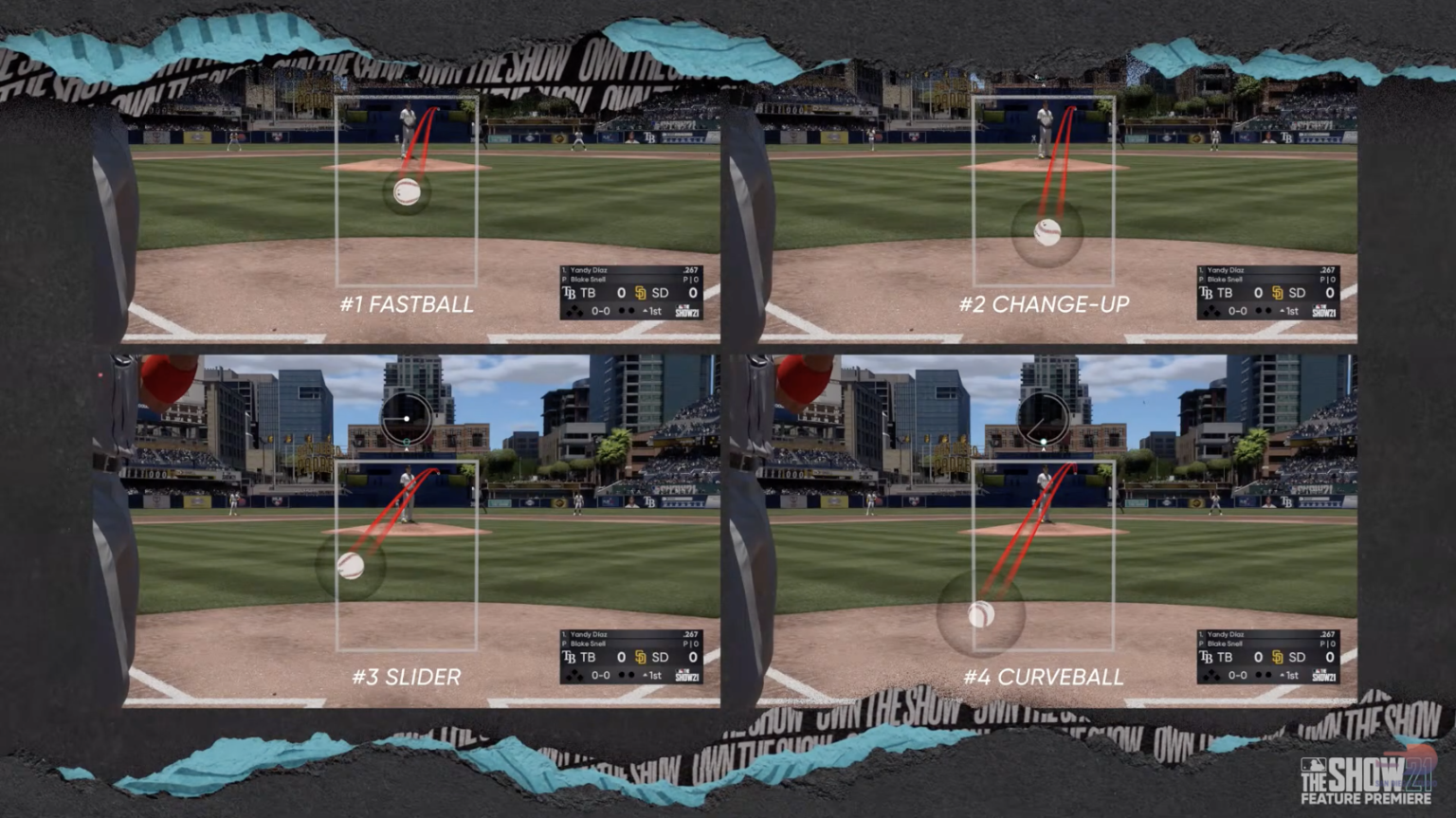 MLB The Show 21 - Pinpoint Pitching, Perfect-Perfect Pitches Revealed