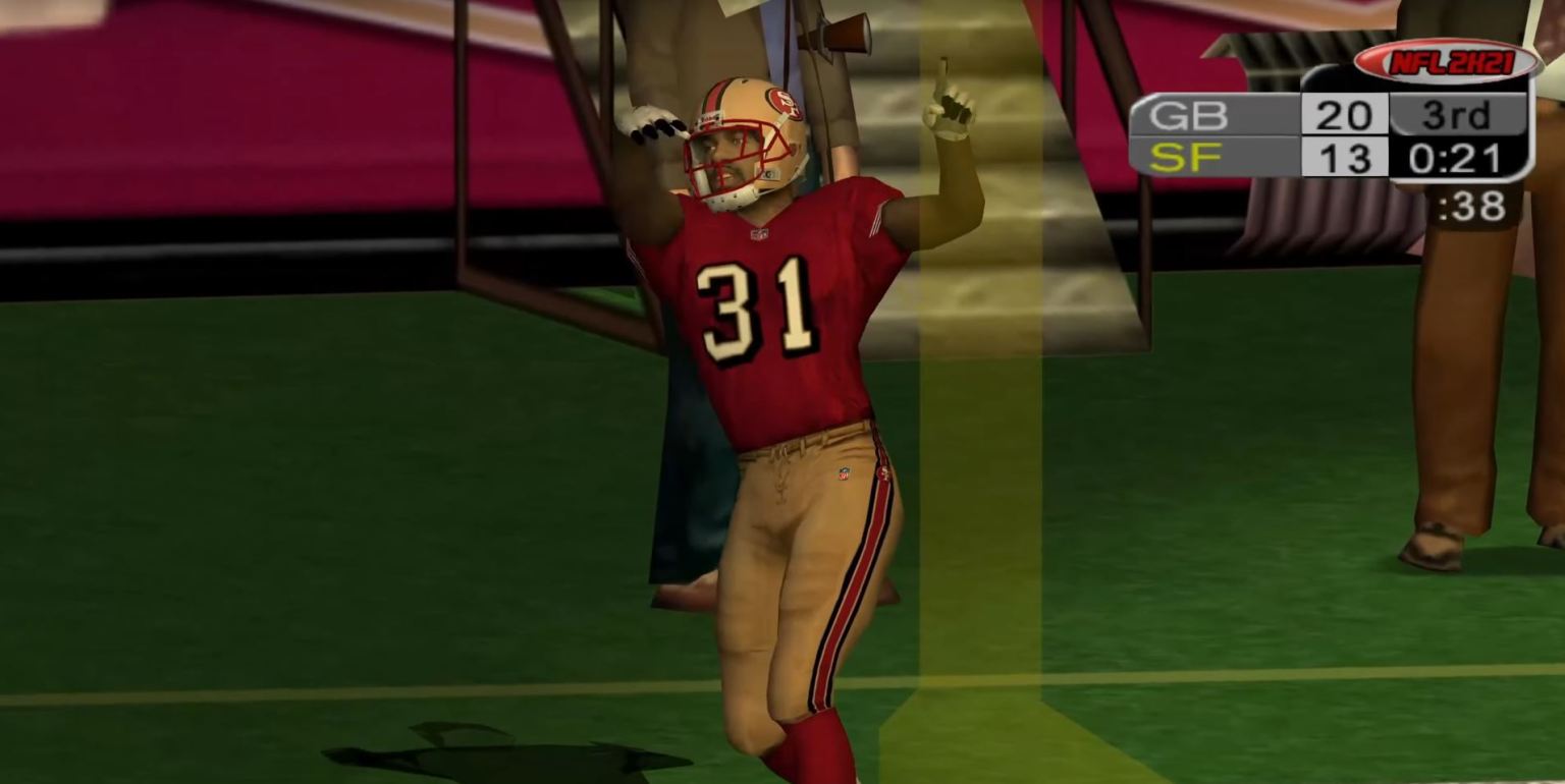 NFL 2K5 Mod Bringing Updated Textures and More to Timeless Classic