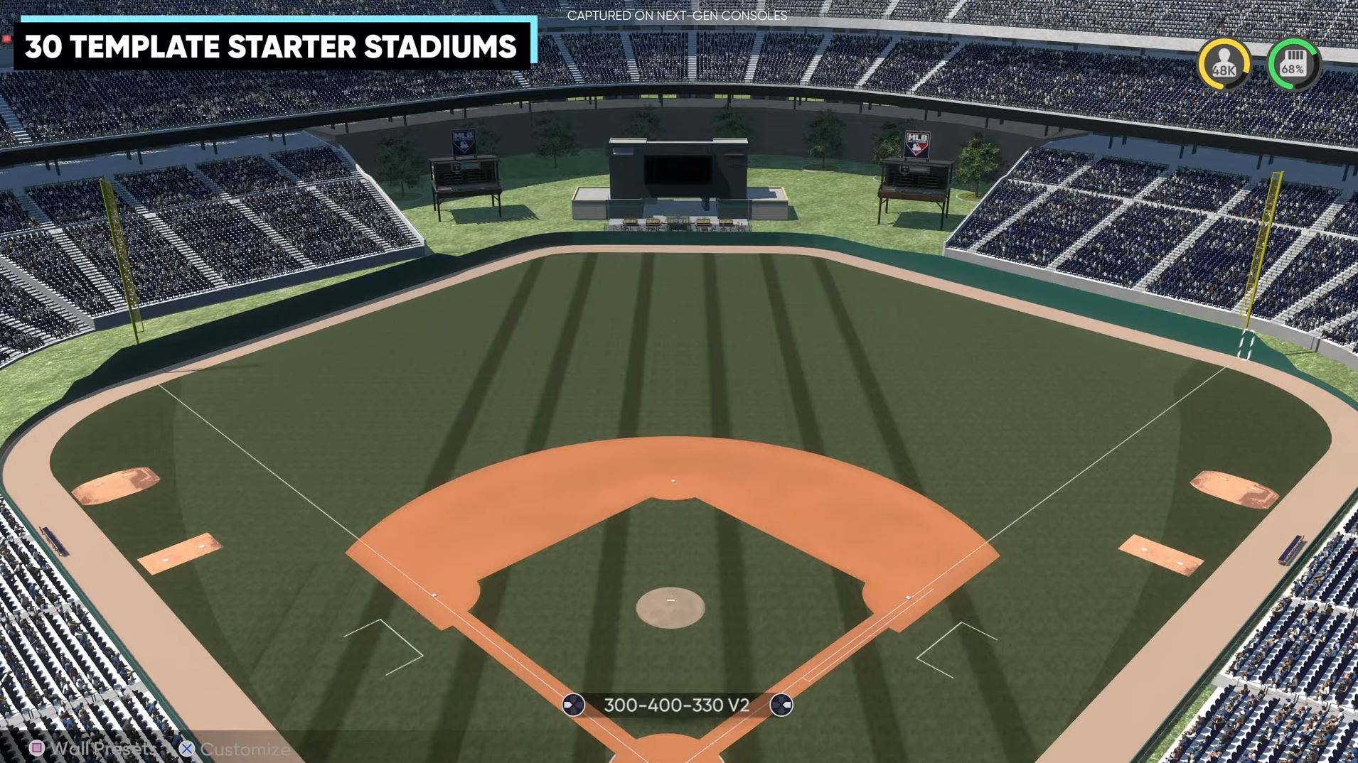 MLB The Show 21: Stadium Creator and Next-Gen Details