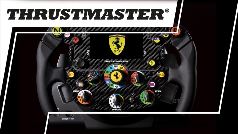 Thrustmaster Ferrari SF1000 Wheel Add-On Revealed - Operation Sports