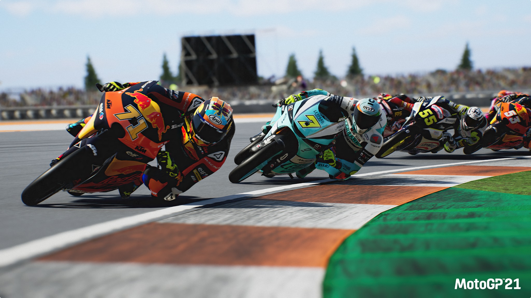MotoGP 21 Patch Adds Advanced Controller Options