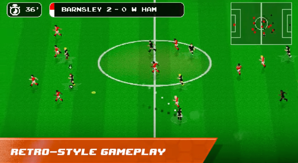 Retro Goal Adds Global Championship Mode, 32 Teams on Switch