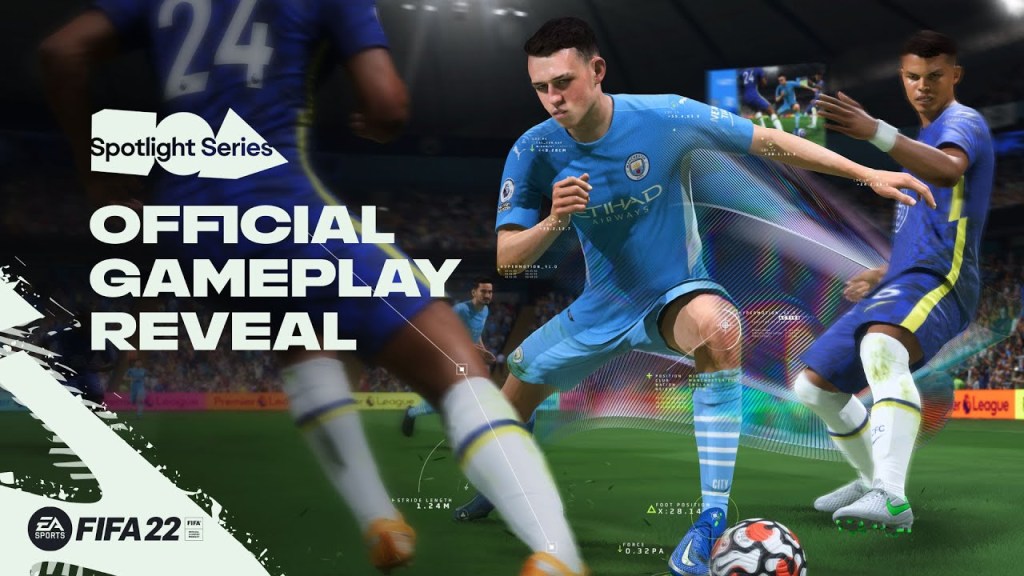 FIFA 22 Gameplay Reveal - EA Play Spotlight - Operation Sports