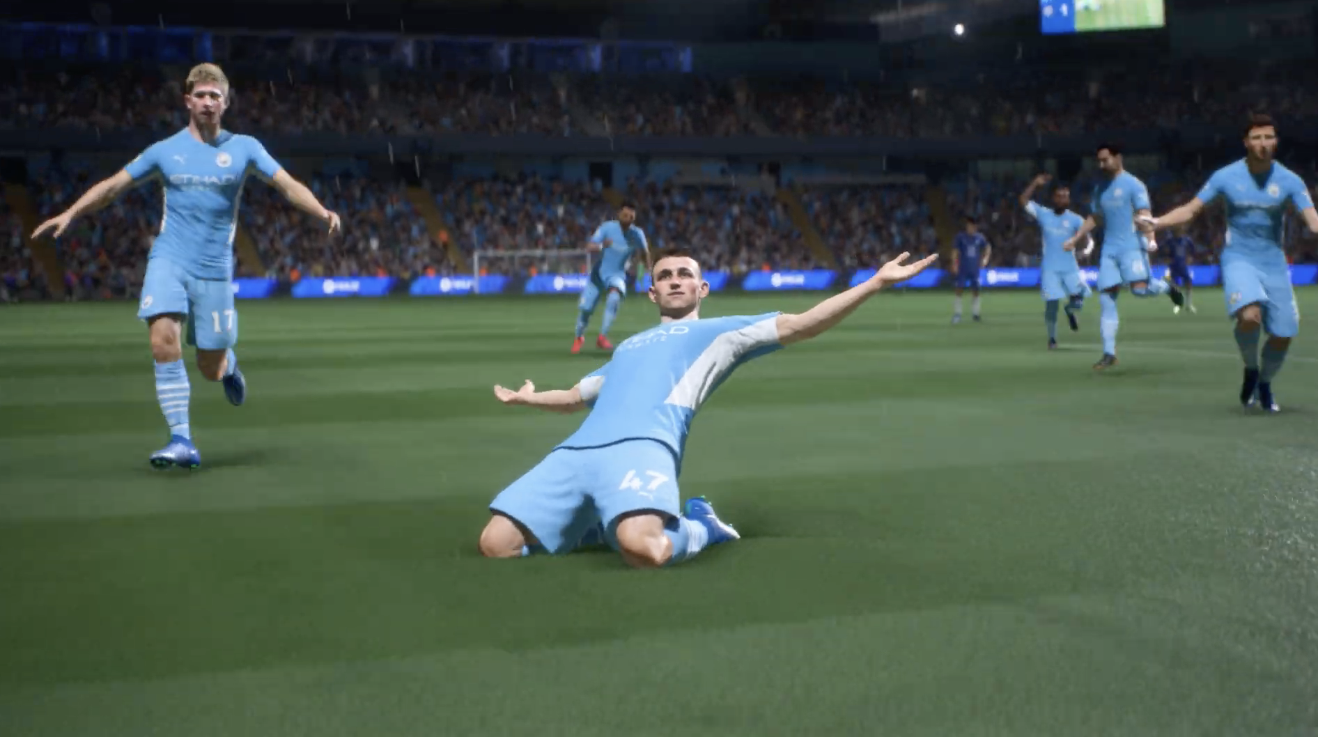 FIFA 22 HyperMotion Trailer and Details Revealed - Full Team Authentic ...