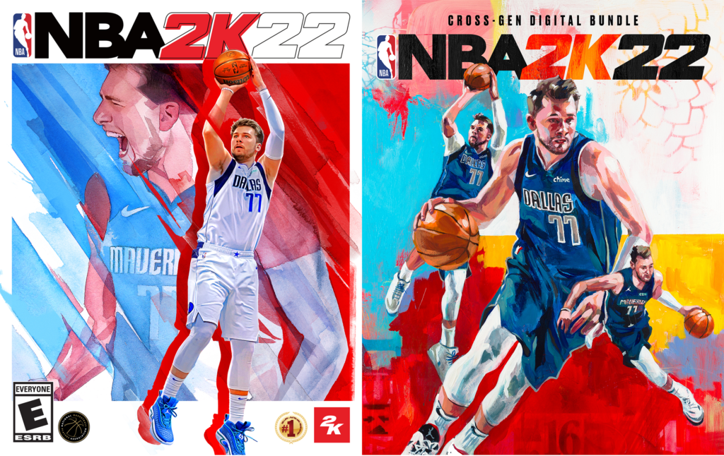 nba 2k22 luka covers - Operation Sports