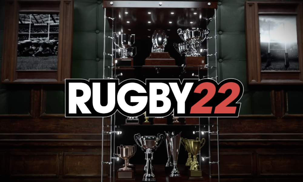 Rugby 22 Gameplay Reveal Trailer - Optimized In-Game controls, Improved ...