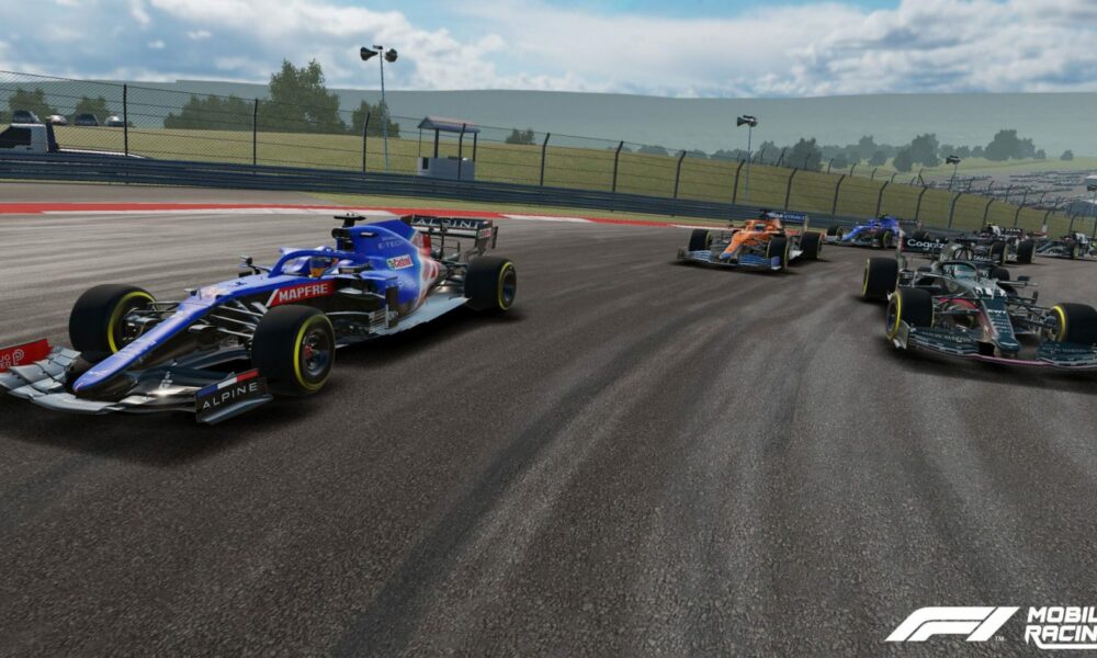 F1 Mobile Racing Trailer, Screenshots and Features Revealed - Operation ...