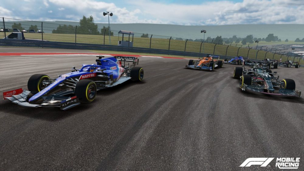 F1 Mobile Racing Trailer, Screenshots and Features Revealed - Operation ...