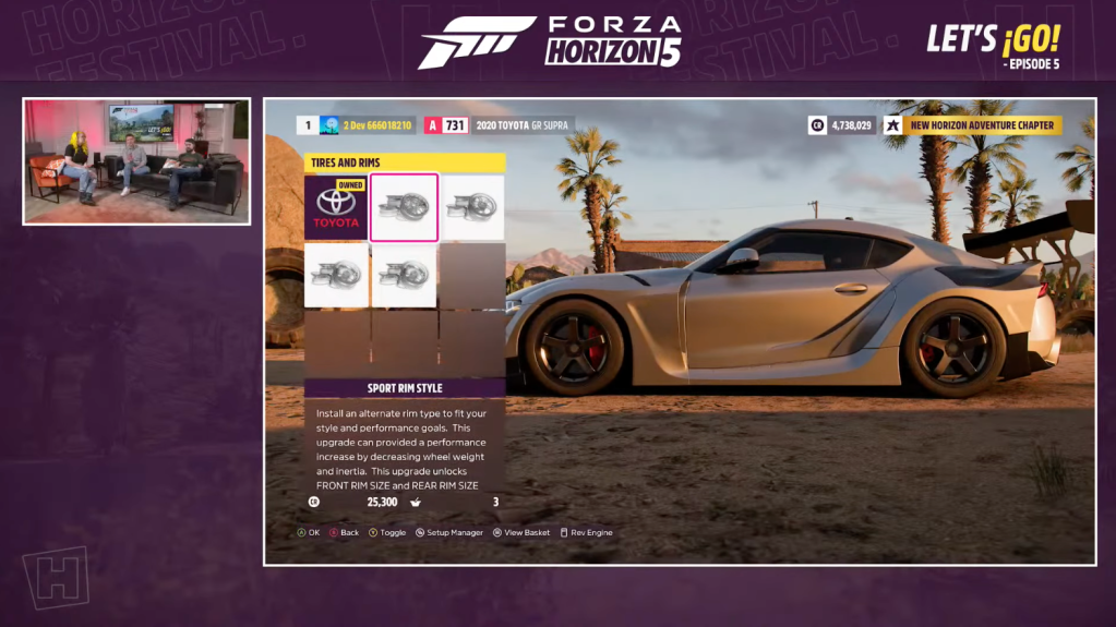 Forza Horizon 5 Map and More Gameplay Footage Revealed
