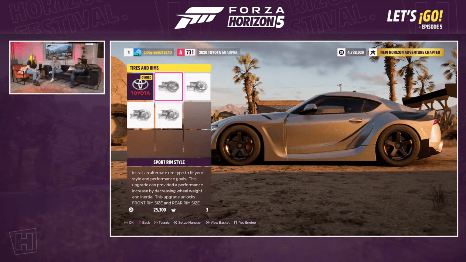 Forza Horizon 5 Map and More Gameplay Footage Revealed