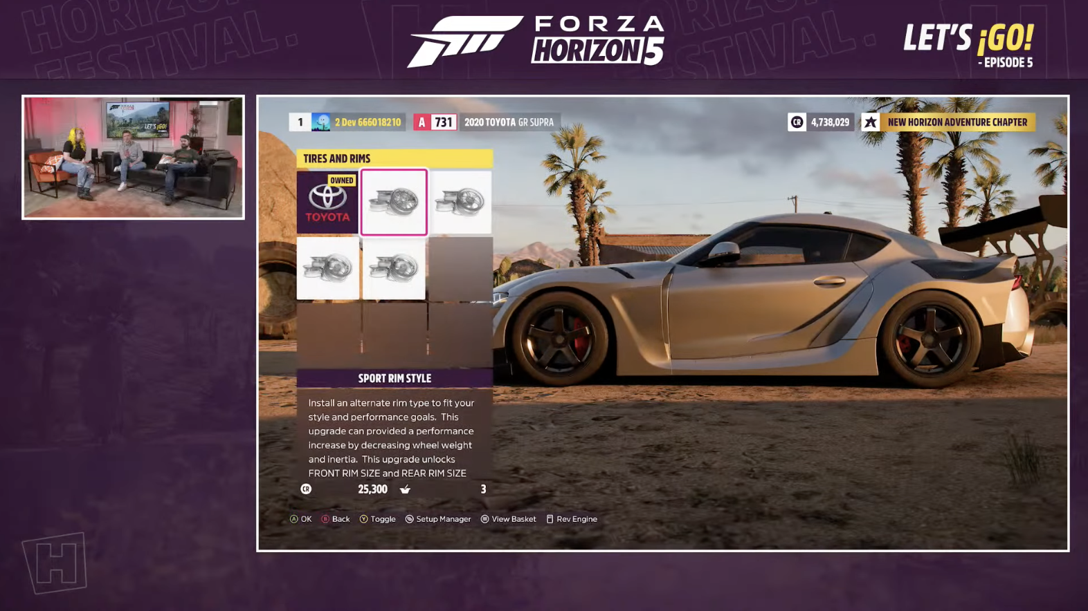 Forza Horizon 5 Map and More Gameplay Footage Revealed