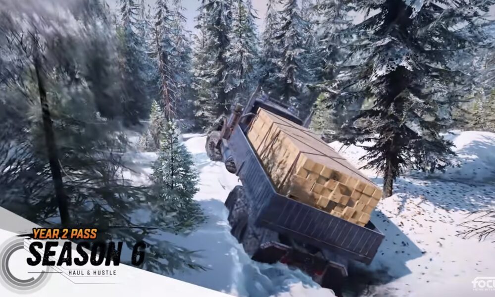 SnowRunner Season 4: New Frontiers Arrives on May 18 - Details & Trailer