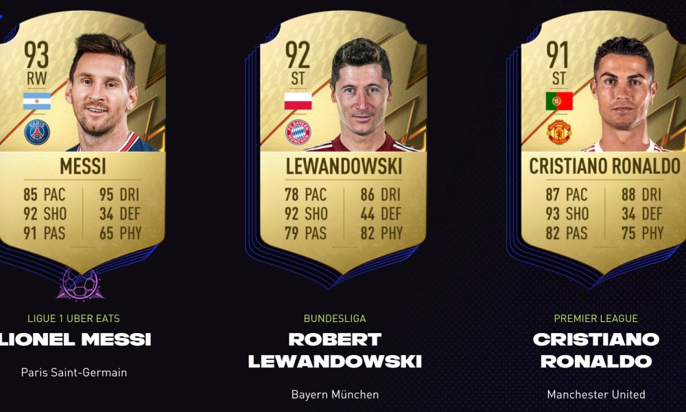 FIFA 22 Player Ratings - Here Are the Best Players in the Game