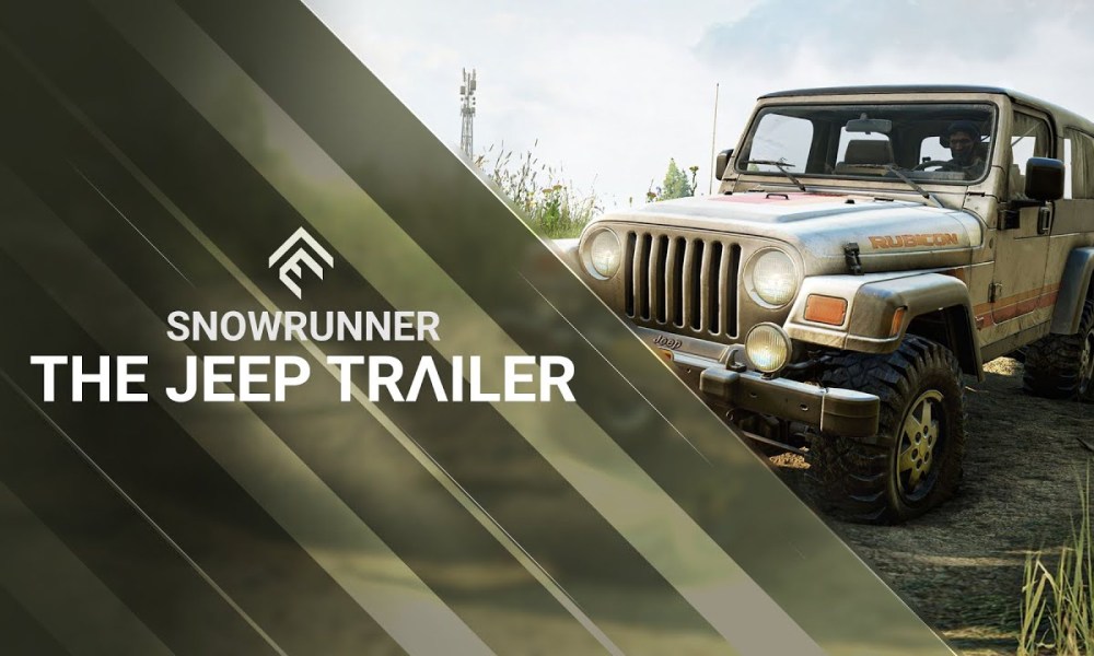 SnowRunner Jeep Dual Pack Available - Trailer and Details